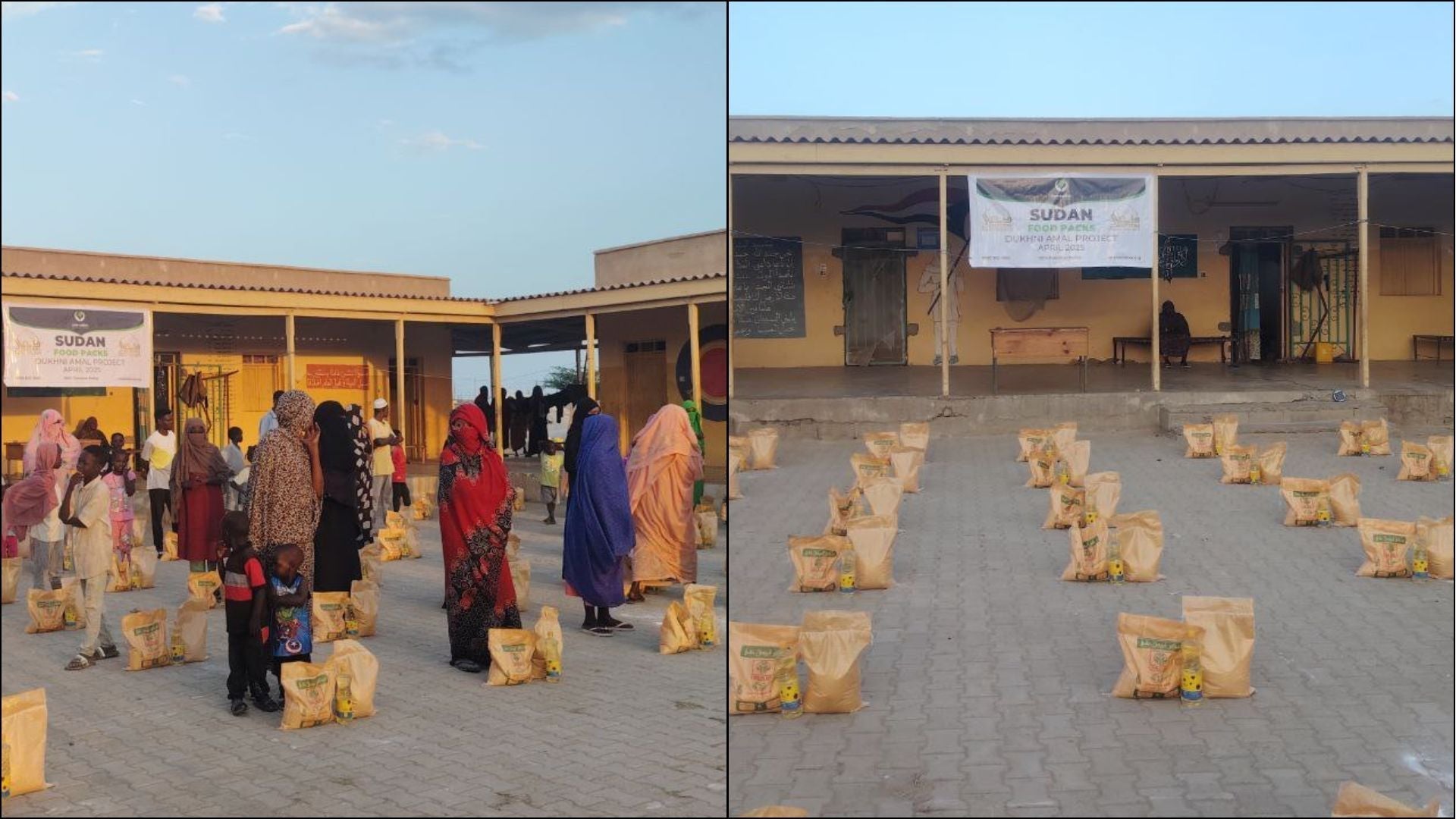 Dukhni Amal Project Supports Emergency Relief Efforts in Sudan – Dukhni ...