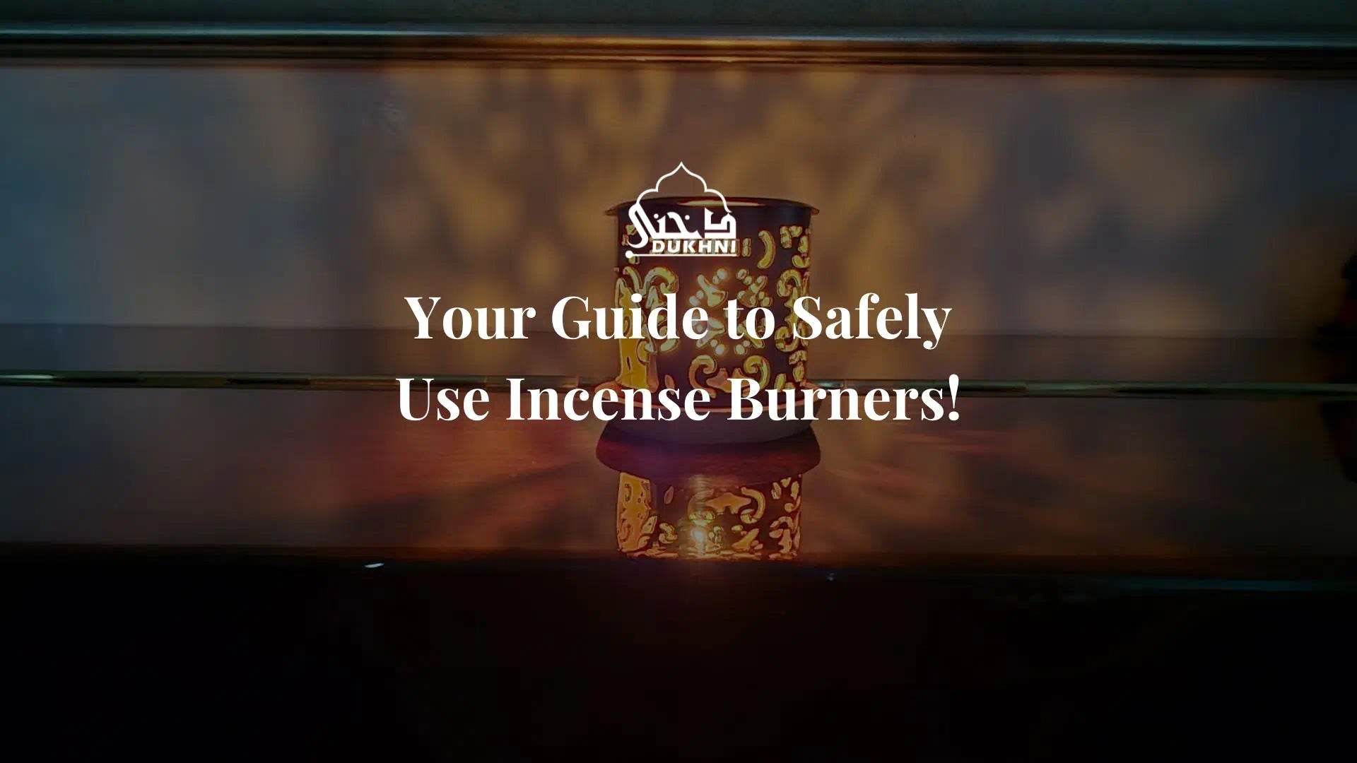 Your guide to safely use Incense Burners! – Dukhni - Islamic Scents of ...