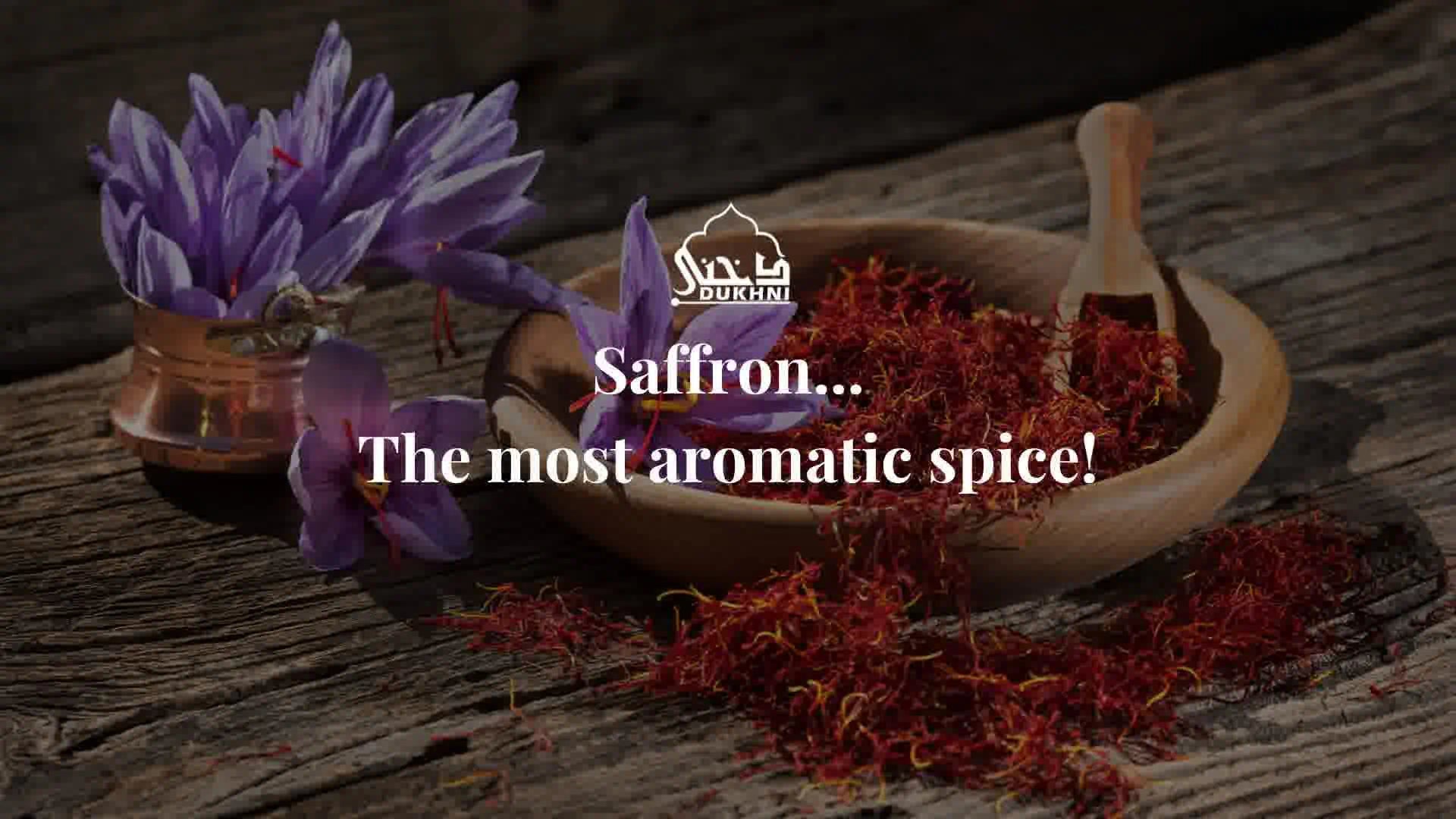 Saffron...The most aromatic spice! – Dukhni - Islamic Scents of Arabia ...