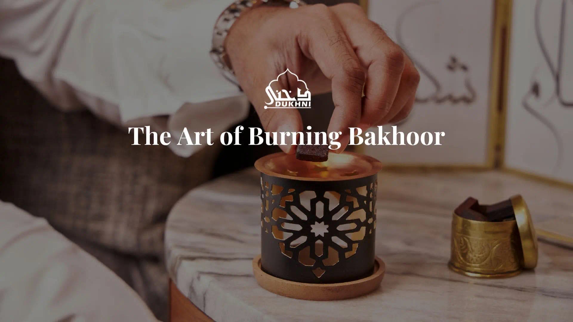 The Art Of Burning Bakhoor – Dukhni - Islamic Scents of Arabia الروائح ...