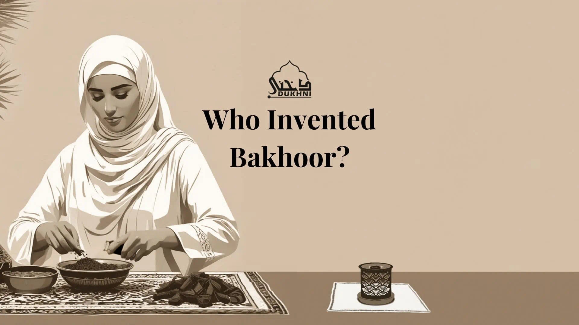 Who Invented Bakhoor? – Dukhni - Islamic Scents of Arabia الروائح ...