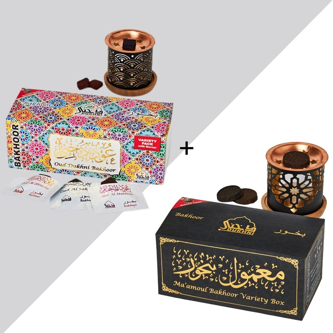 Different ways to burn Bakhoor! and some common mistakes – Dukhni ...
