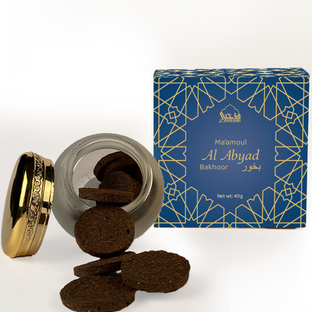 Exquisite Maamoul Oud Al Abyad Bakhoor with Sensuous Blend of Oud and ...