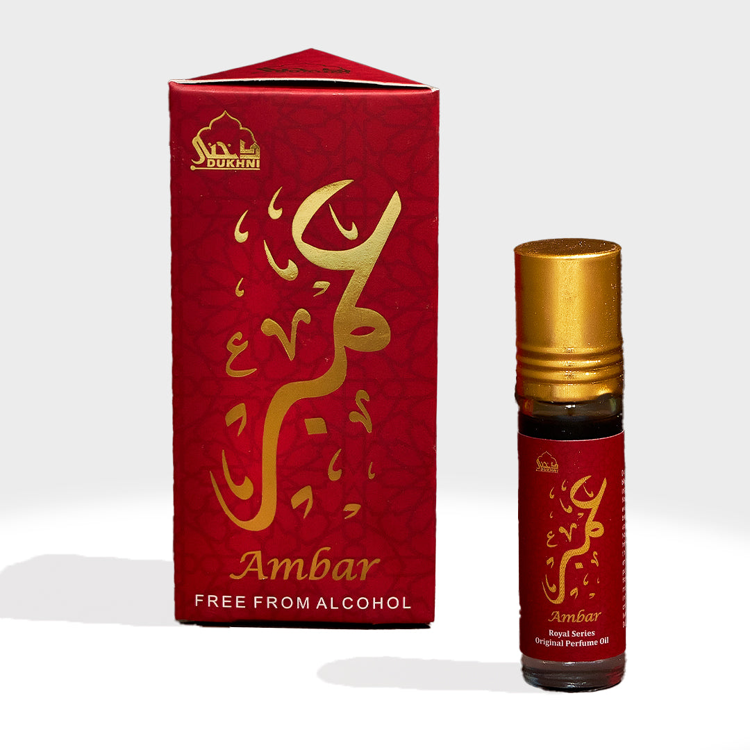Buy Ambar Attar Oil Online - Best Deep & Woody Fragrance | Dukhni India ...