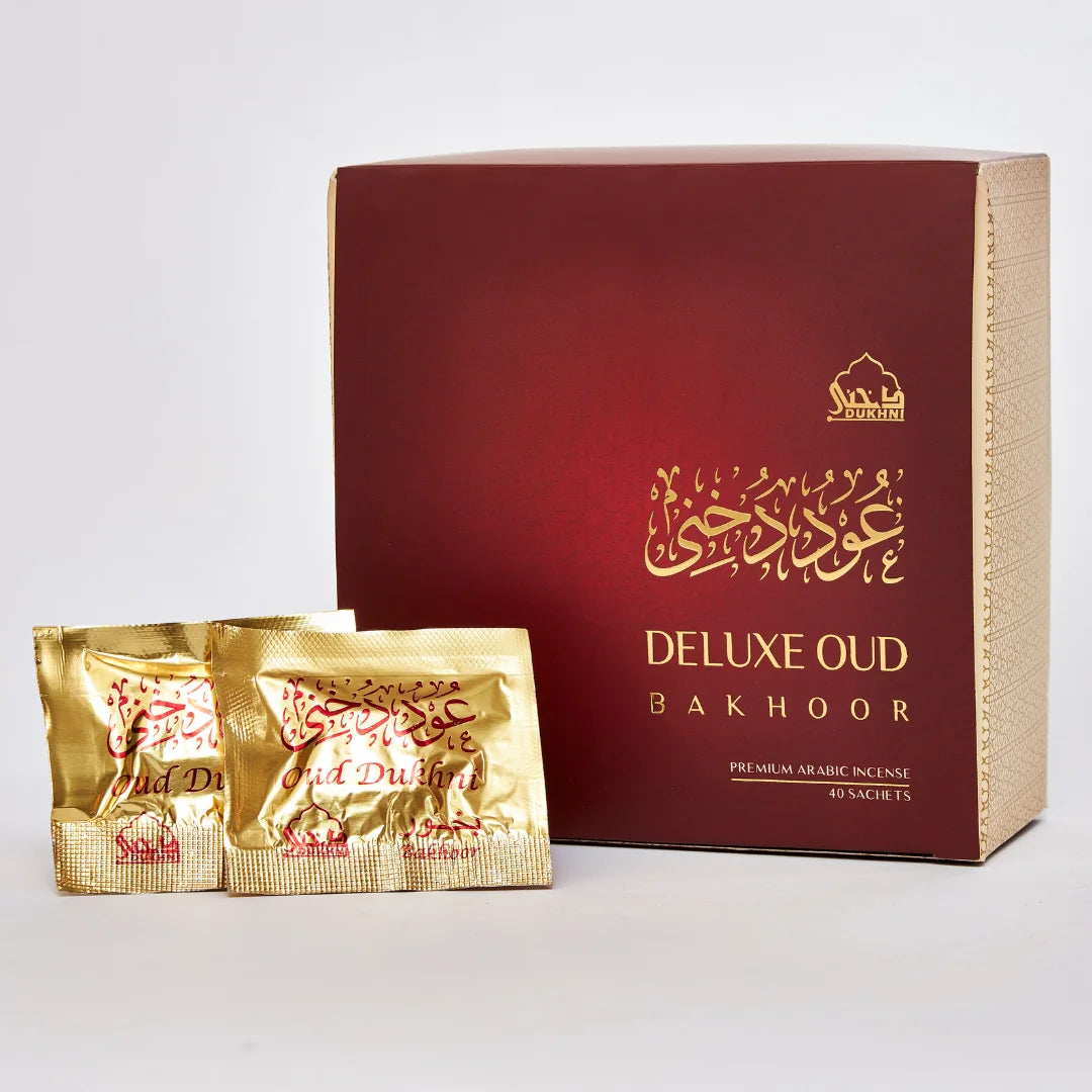 Oud Dukhni Deluxe Bakhoor | Exquisite Fragrance with Oud Essence l ...