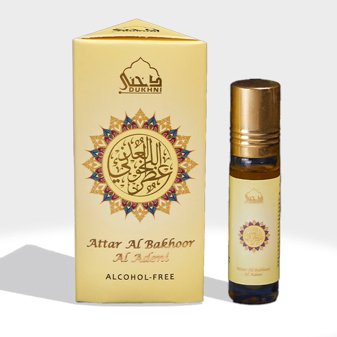 Adeni Attar Oil (6ml) - Pure Roll on Perfume Oil | Mystical Fragrance ...