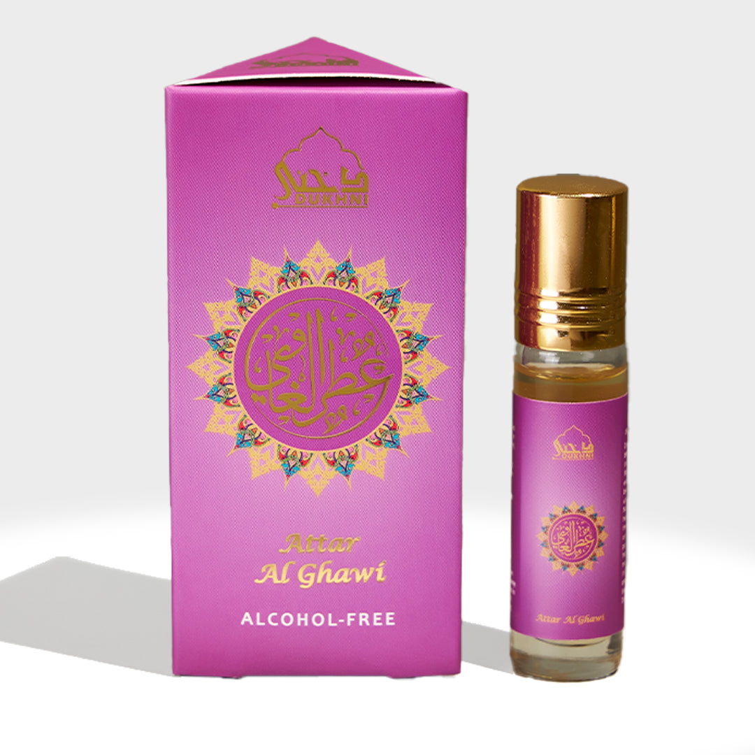Ghawi Attar Oil (6ml) - Exotic Harmony | Artisanal Perfume Oil | Roll ...