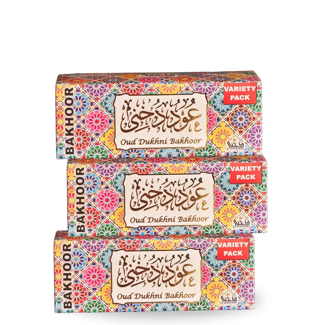 Dukhni Oud Bakhoor Set - Exotic & Long-lasting | Dukhni India – Dukhni ...