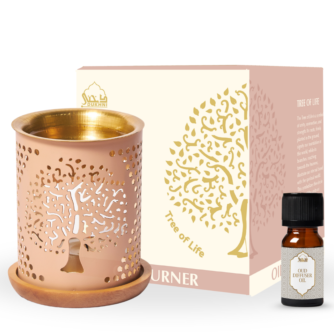 Tree of Life Diffuser Oil Burner With Free Oil Worth ₹349 – Dukhni ...