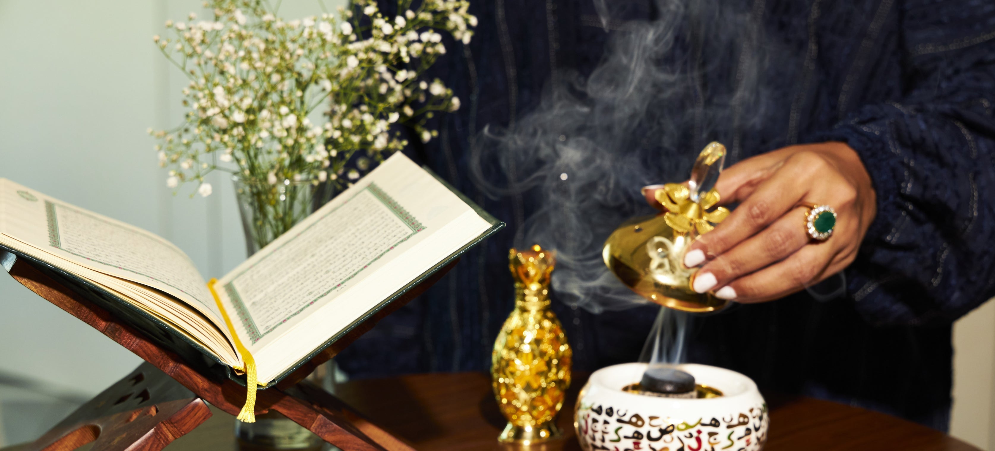 Dukhoon Al Khaleeji - Exquisite Blend of Basil, Rose, and Oud l Dukhni ...