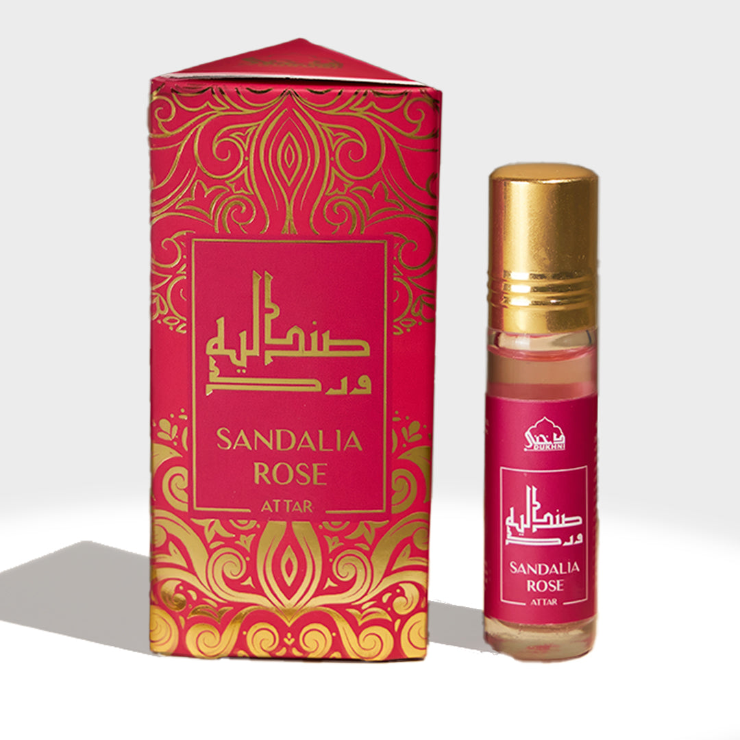 Sandalia Rose (6ml) - Fragrance Oil | Floral, Rose, Sandalwood and ...