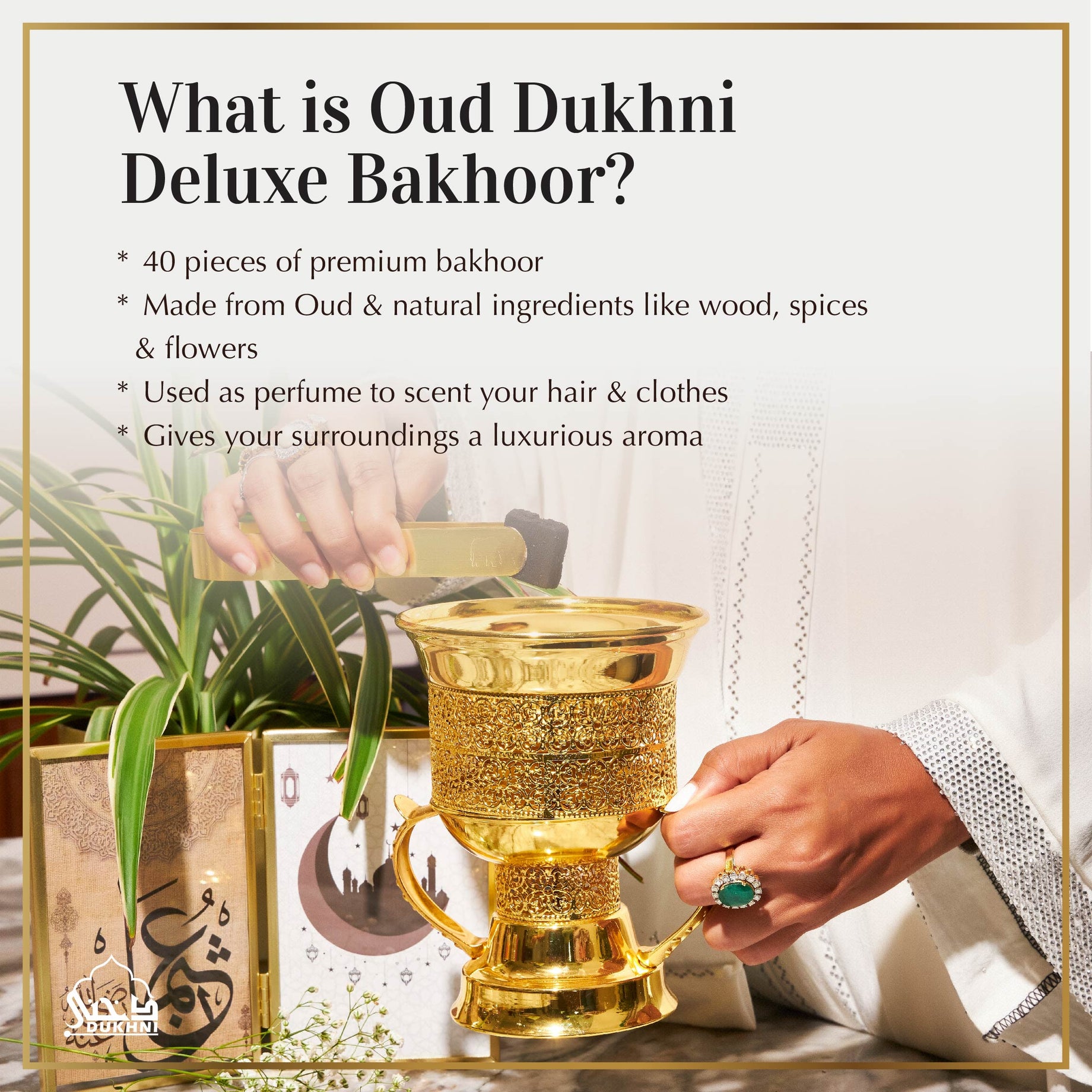 Dukhoon - Luxe – Dukhni - Islamic Scents of Arabia الروائح الإسلامية ...