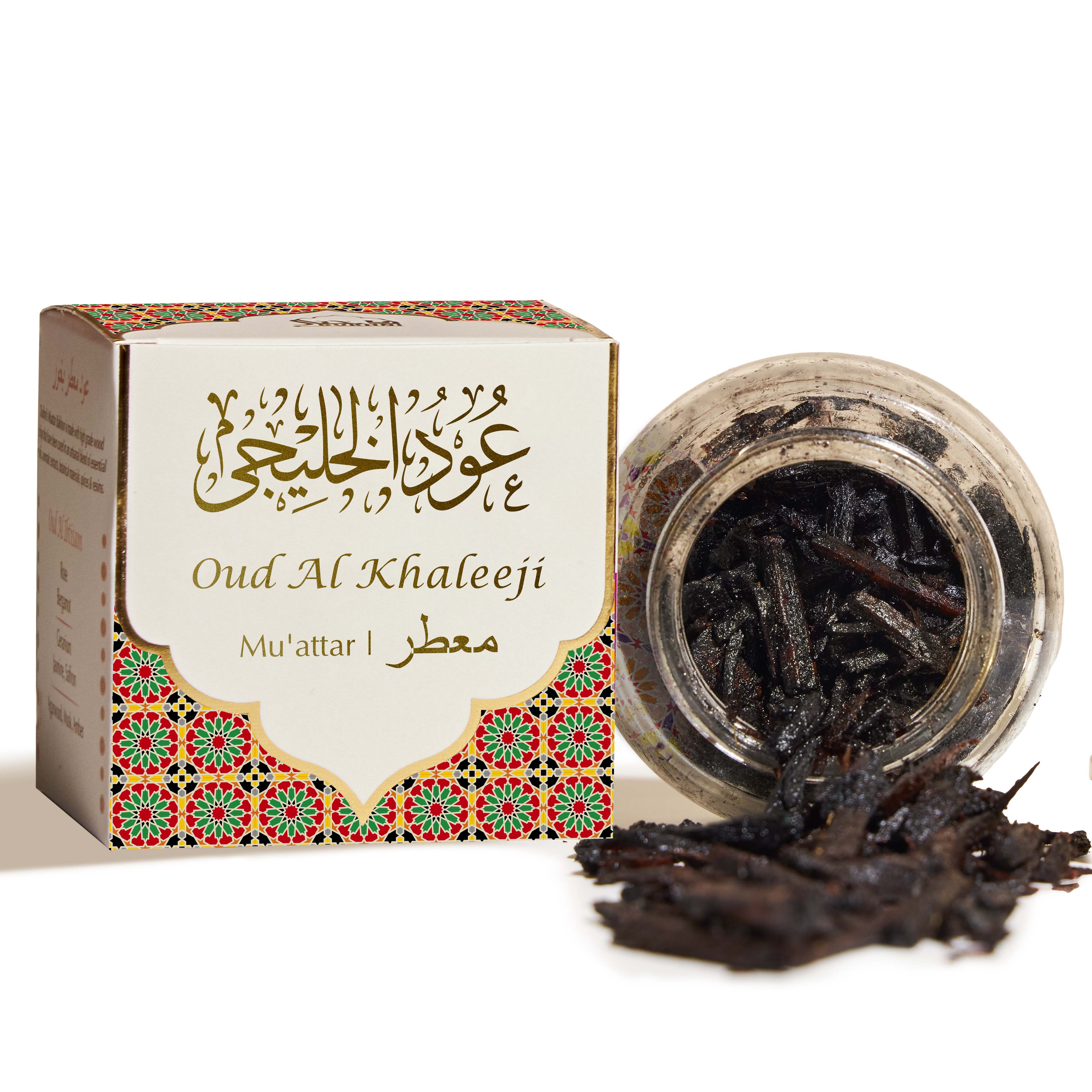 Oud Al Khaleeji Muattar: Aromatic Fusion of Zesty Citron, Basil, and ...