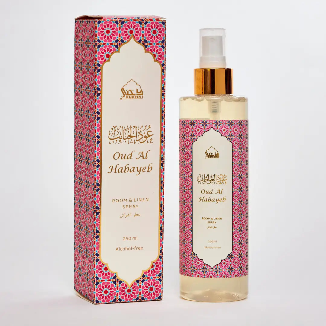 Oud Al Habayeb Mist Spray | Floral and Exotic Scent Collection l Dukhni ...