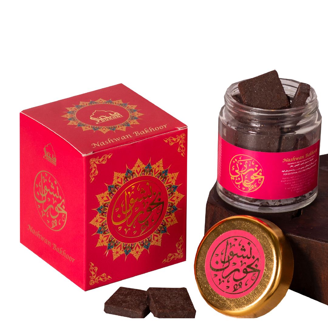 Bakhoor Nashwan: Floral Aromatherapy Jar (40g) | Dukhni India – Dukhni ...