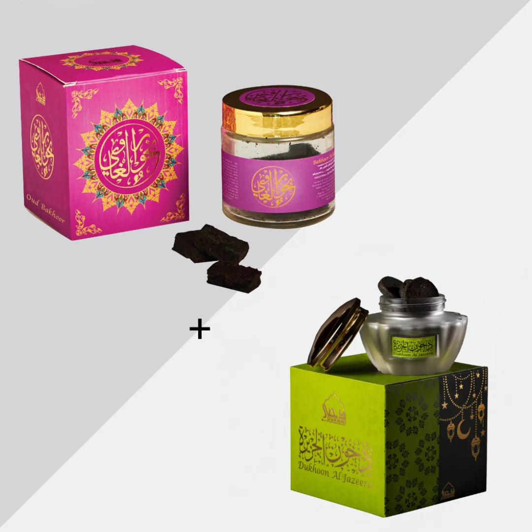 Buy Bakhoor Ghawi & Dukhoon Al Jazeera Bakhoor Online - Best Fragrance ...