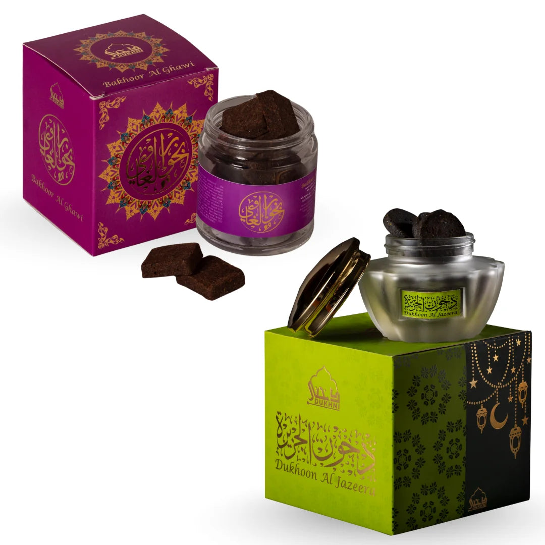 Buy Bakhoor Ghawi & Dukhoon Al Jazeera Bakhoor Online - Best Fragrance ...